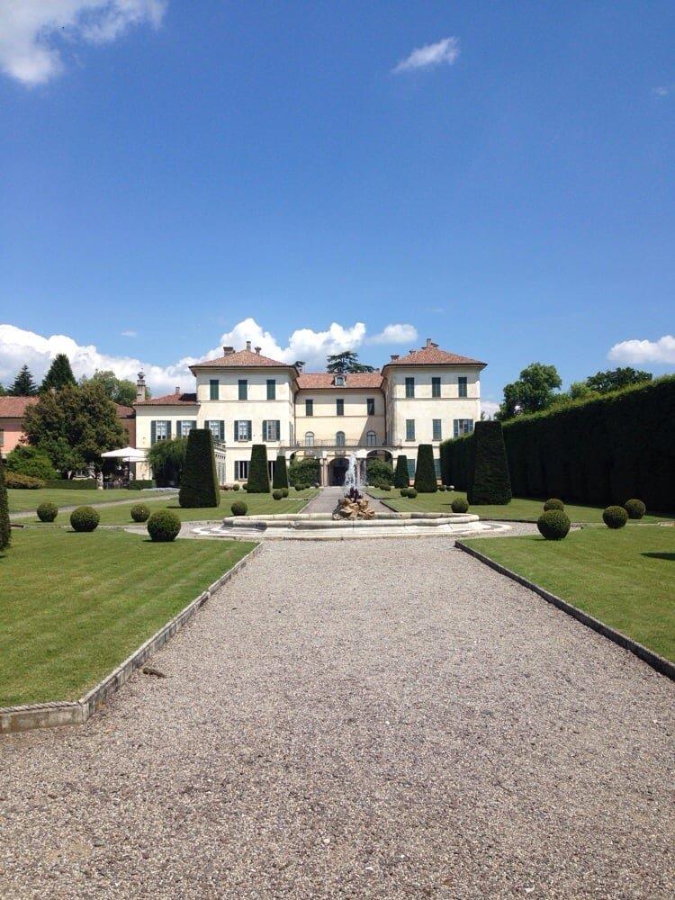 VISIT TO VILLA PANZA AND EXHIBITION - British Residents' Association of ...