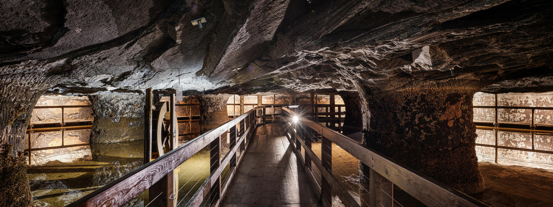 Visit to the Bex Salt Mines and then Lunch - British Residents ...