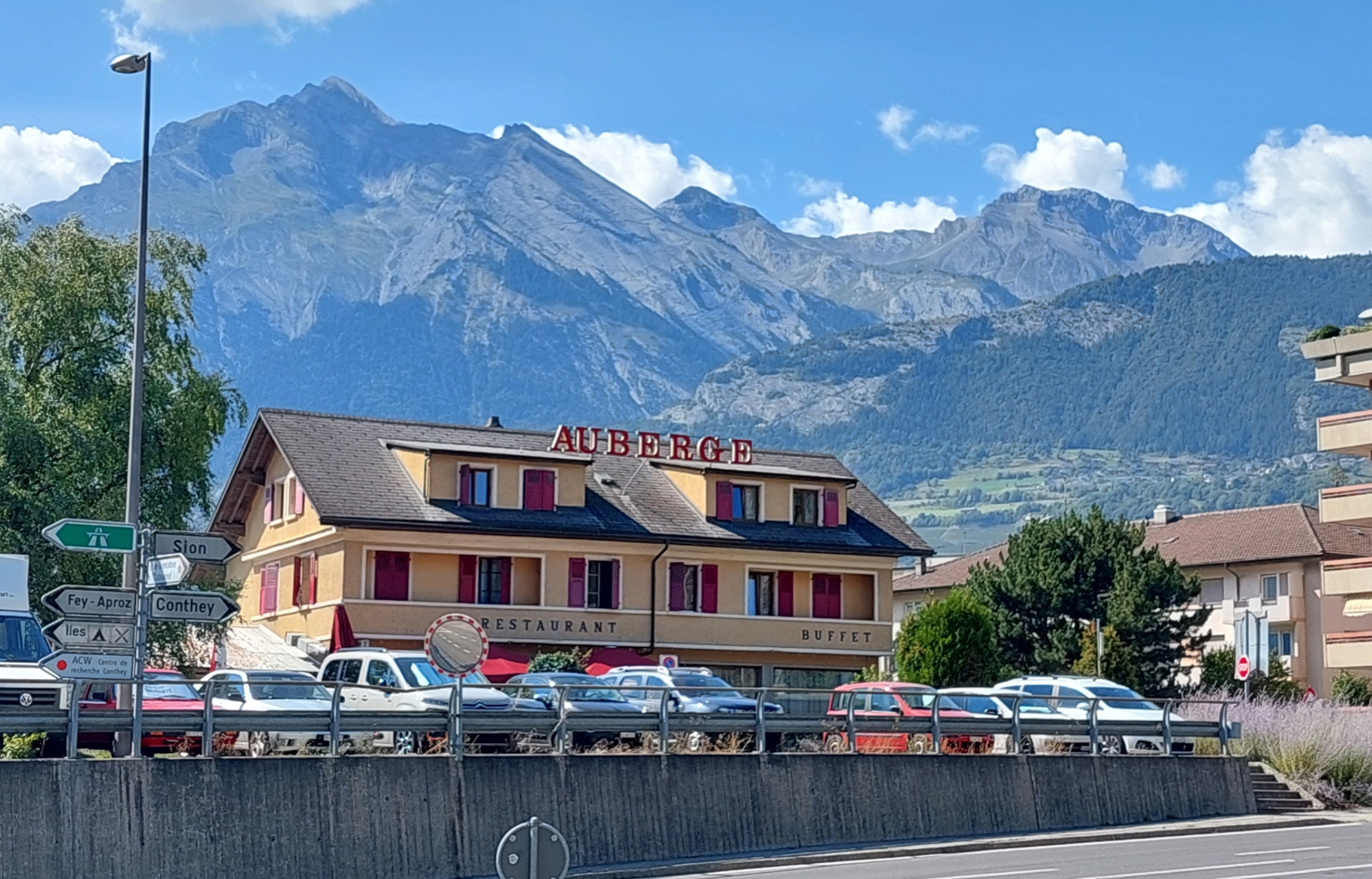 Monthly Luncheon, Conthey (VS) - British Residents' Association of ...